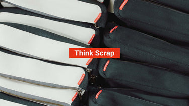 Think Scrap｜地域連携で実現するアップサイクルとSDGsの企業事例 – Think Scrap シートベルト端材アップサイクルバッグブランド